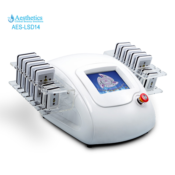 Diode Lipo Laser Lipolaser liposuction Body Slimming Machine