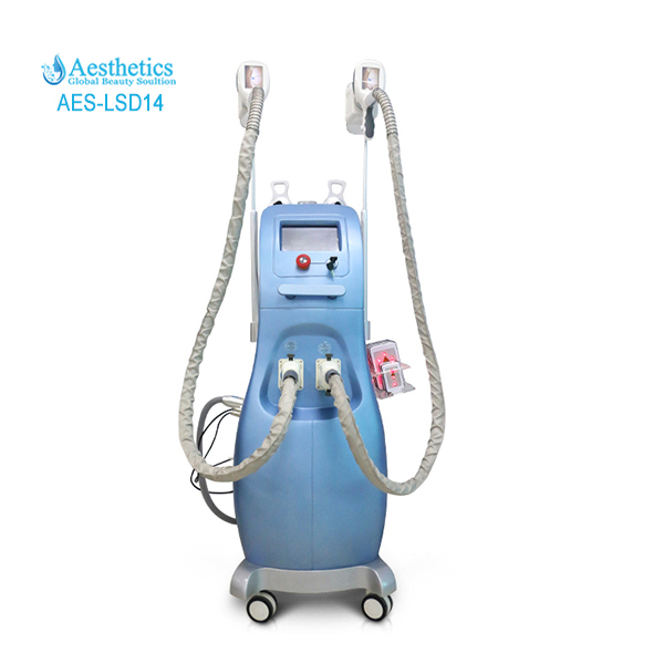 cryolipolysis fat freeze machine /cavitation rf/lipo laser 4 in 1 ...