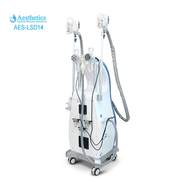 cryolipolysis fat freeze machine /cavitation rf/lipo laser 4 in 1 ...