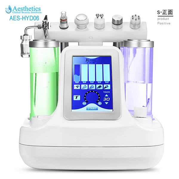 hydra facial water dermabrasion skin deep cleansing machine