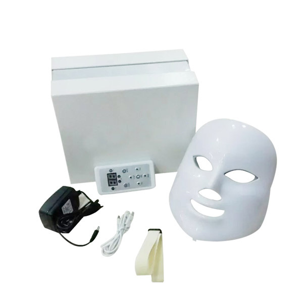 Anti-aging PDT Beauty Machine Led Light Therapy Face Mask 7 Colors Skin ...