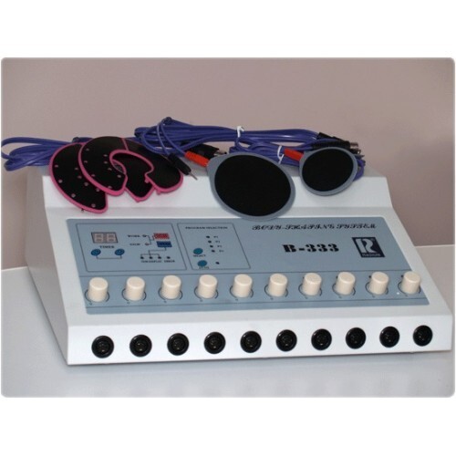 Microcurrent EMS Electric Muscle Stimulator physiotherapy Electrode ...