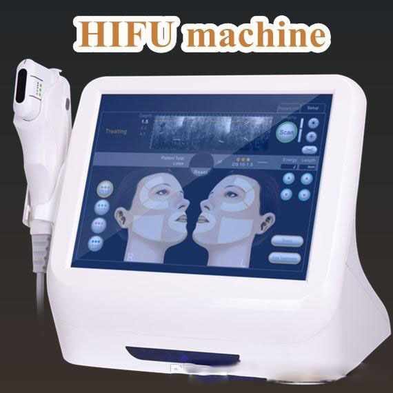 face lift using machine hifu 2018 wrinkle remover for face hifu machine