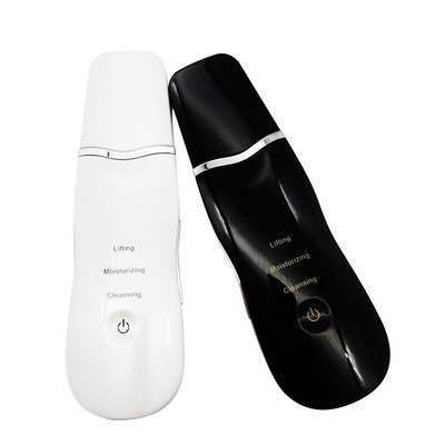 Home use facial scrub ultrasonic skin scrubber machine