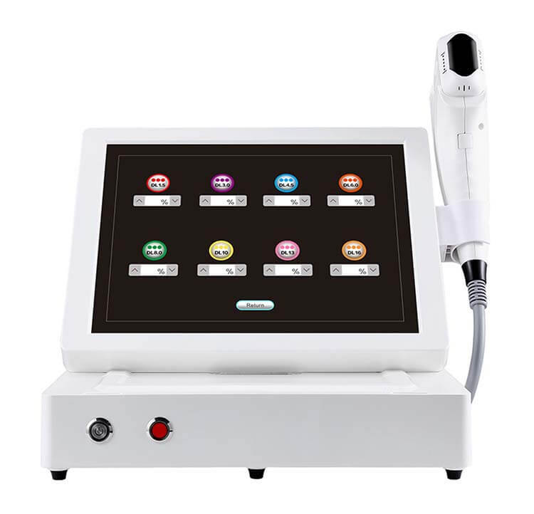 3D hifu face lifting skin rejuvenation machine