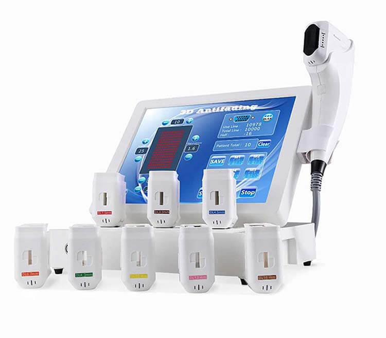 3D hifu face lifting skin rejuvenation machine