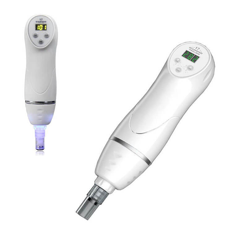 Home use Microdermabrasion Diamond Peeling Device Facial Pore Cleaner ...