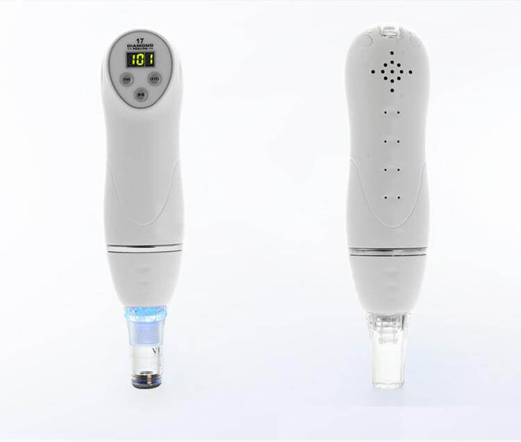 Home use Microdermabrasion Diamond Peeling Device Facial Pore Cleaner ...