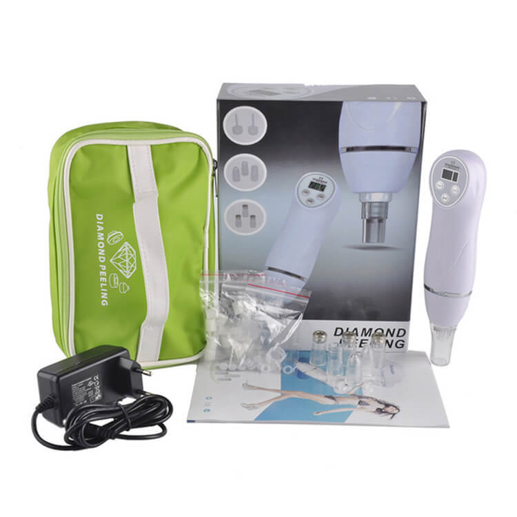 Home use Microdermabrasion Diamond Peeling Device Facial Pore Cleaner ...