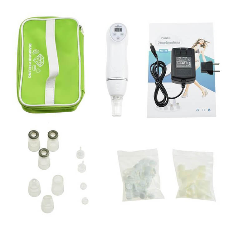 Home use Microdermabrasion Diamond Peeling Device Facial Pore Cleaner ...