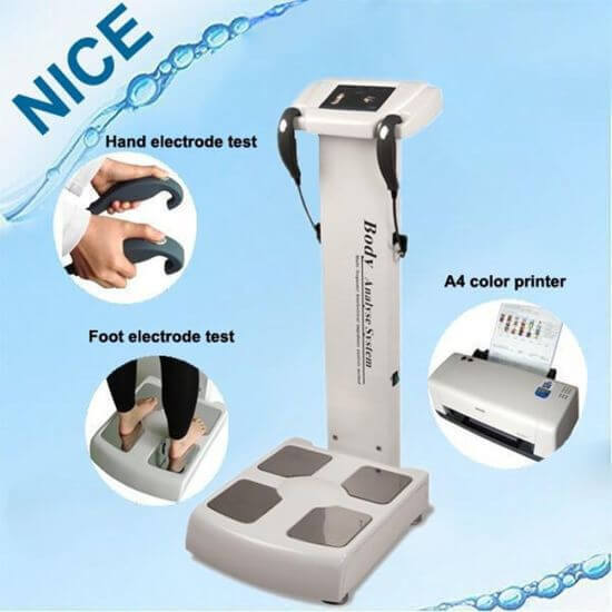 Multifrequency Body Composition Analyzer Weight Loss Fat Control body ...