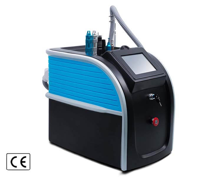 Portable pico laser picosure machine 755nm 1064 nm 532nm nd yag laser ...