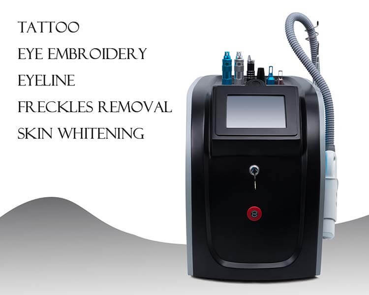 Portable pico laser picosure machine 755nm 1064 nm 532nm nd yag laser ...