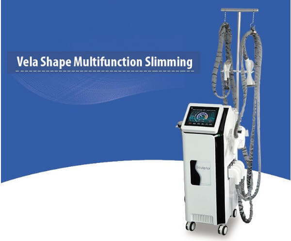 Velasmooth LPG Vacuum Roller Cavitation slimming machine/beauty device ...