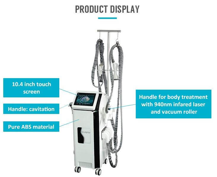 Velasmooth LPG Vacuum Roller Cavitation slimming machine/beauty device ...