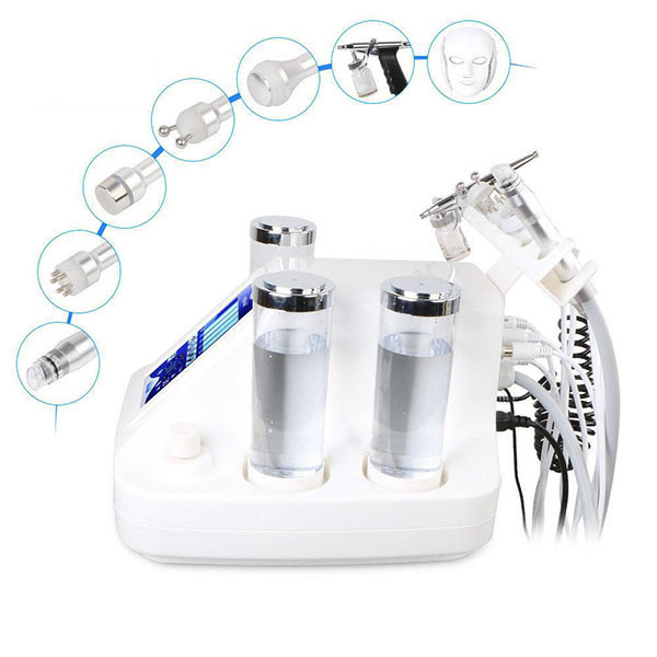 7 in 1 Water Dermabrasion Deep Cleansing Hydrafacial LED Facial Mask ...