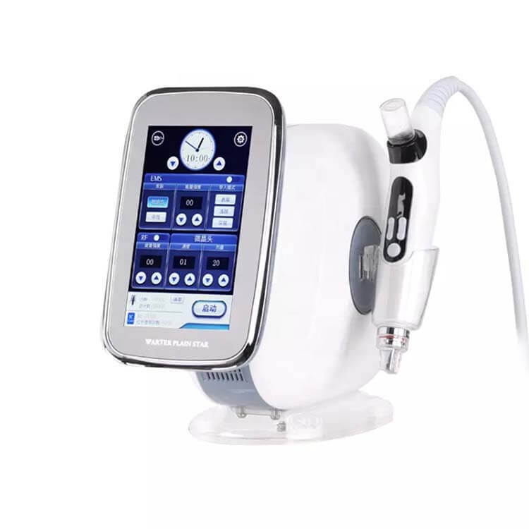 EMS No Needle Mesotherapy Radio Frequency Meso Machine Nano Needle Free ...