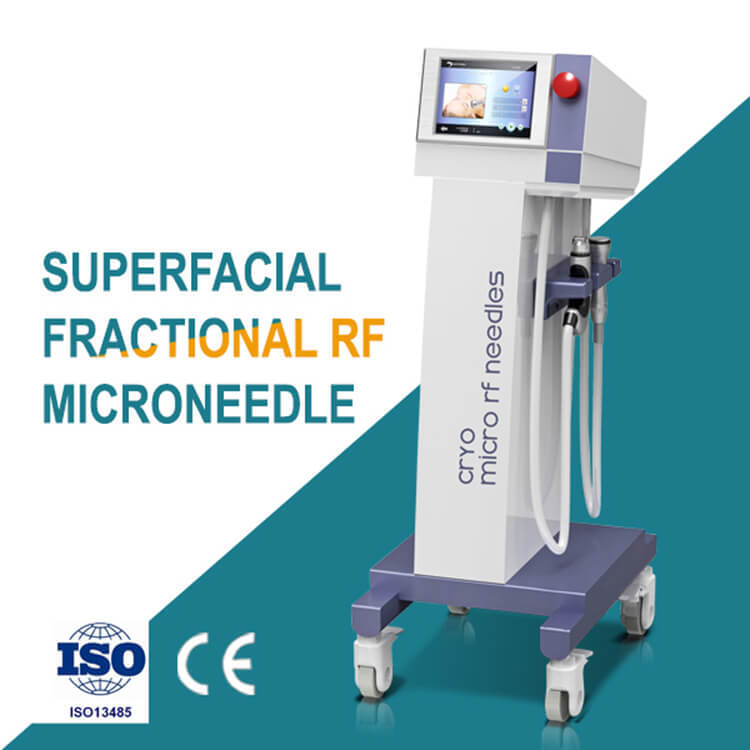 Newest technology SRF MRF fractional rf machine micro needle rf facial ...