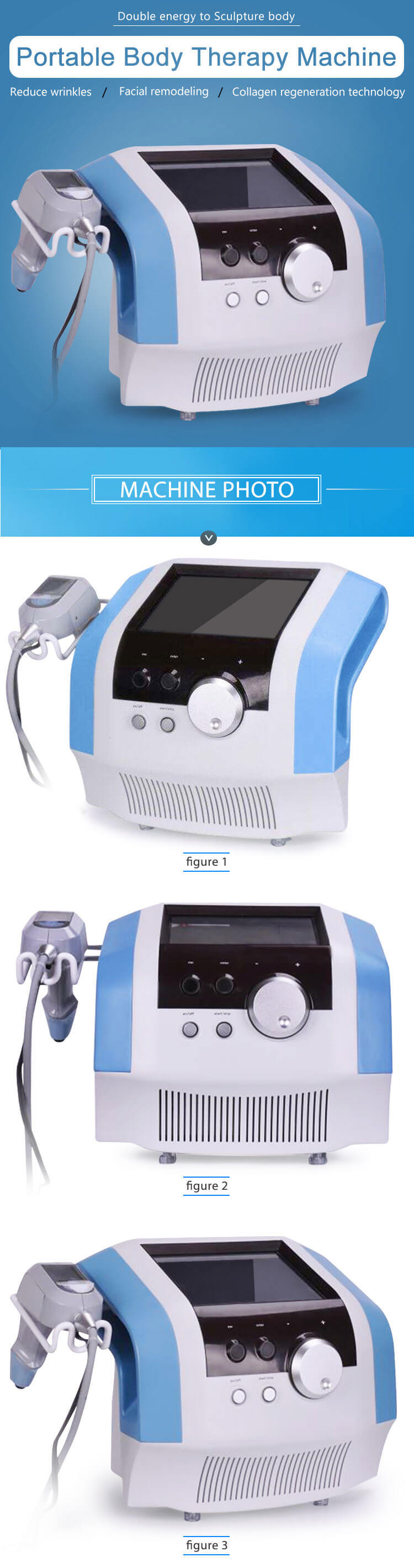 Portable Exilis Elite BTL Focused RF Ultrasound Machine for Body and ...