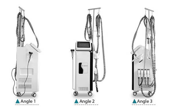 Velasmooth LPG Vacuum Roller Cavitation slimming machine/beauty device ...
