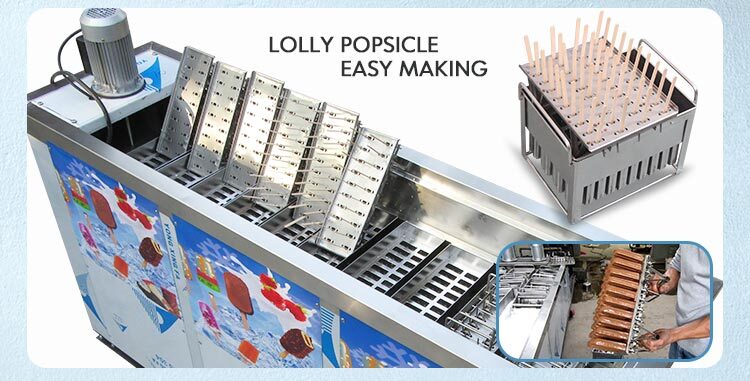 10 molds heavy duty ice popsicle machine ice lollipop machine ice lolly ...