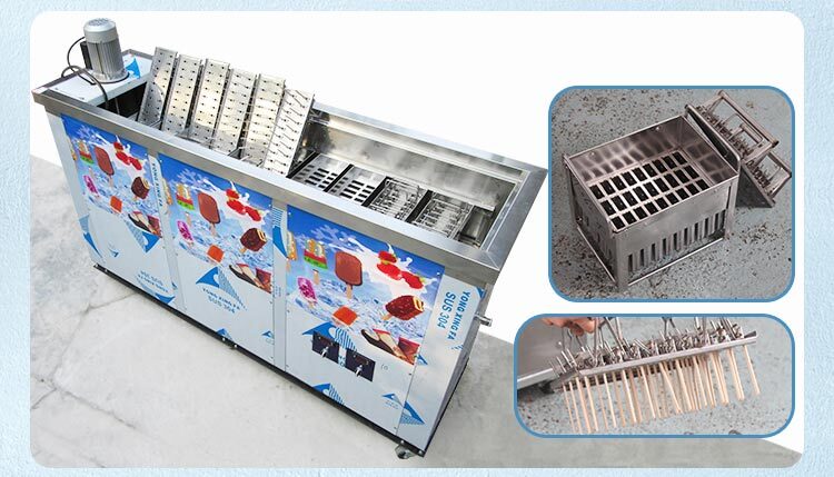 10 molds heavy duty ice popsicle machine ice lollipop machine ice lolly ...