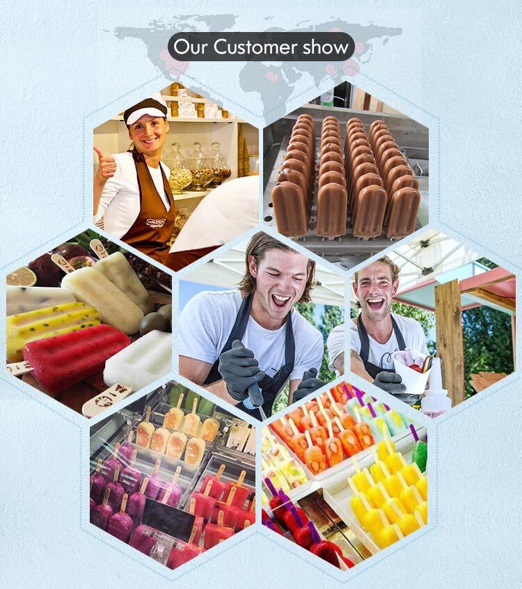 ice popsicle maker ice lollipop machine ice lolly machine included 2 molds