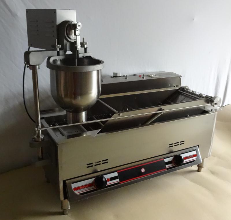 Automatic Doughnuts Making Machine frying Donut Maker auto Donuts ...
