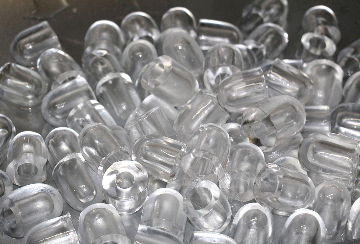 ETL CE ice machine 159kgs/24h ice cube tube making machine cube ice maker