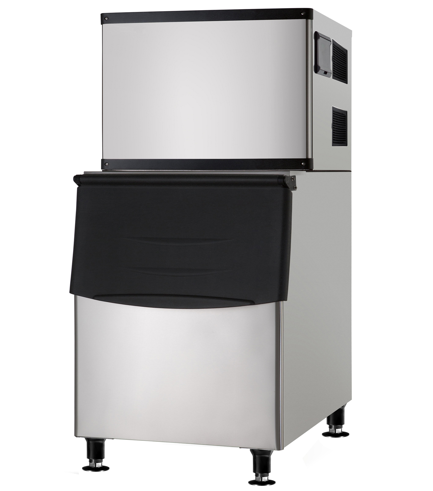 ETL CE ice machine 159kgs/24h ice cube tube making machine cube ice maker