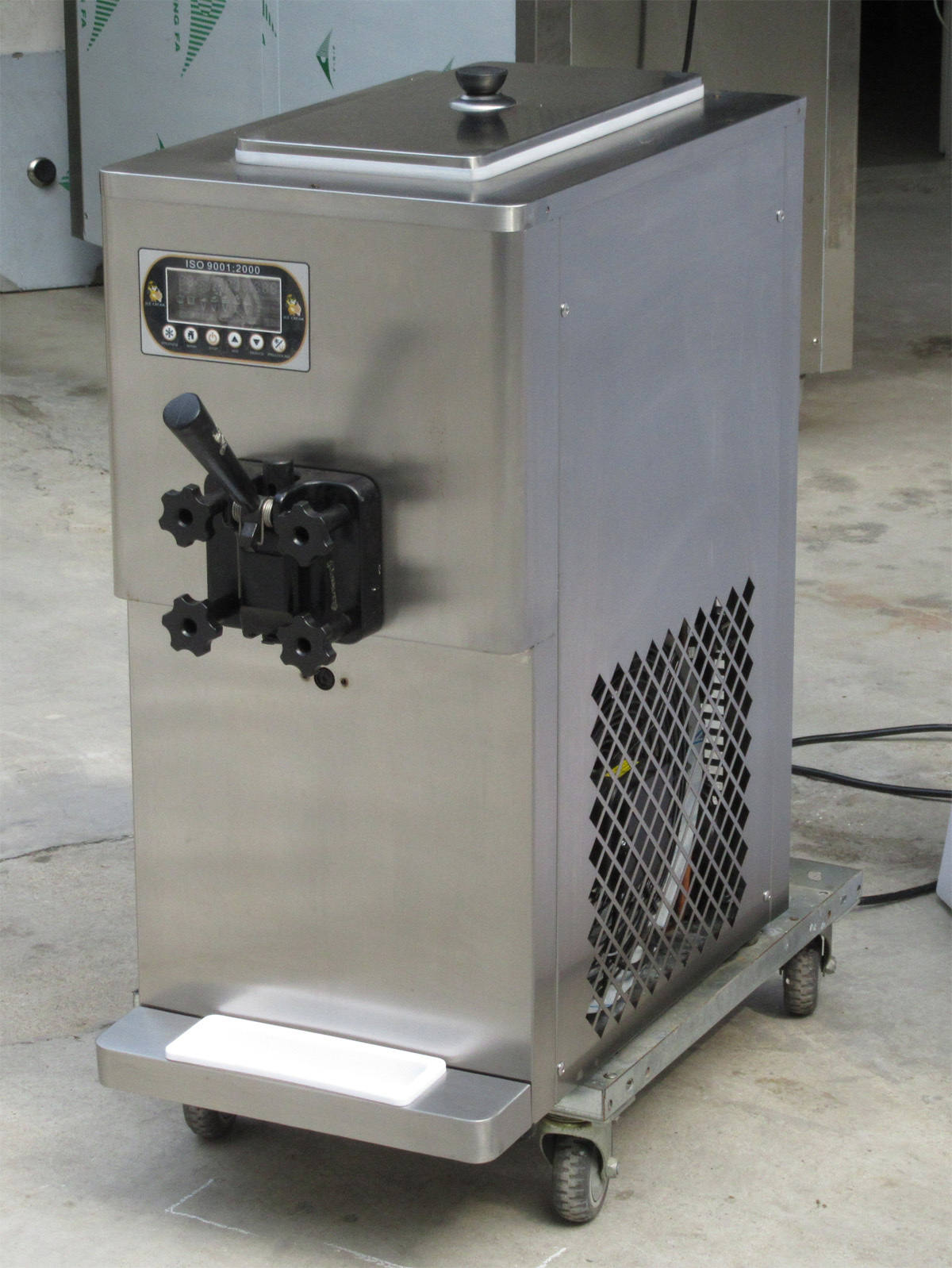 CE ETL countertop tabletop desktop gelato yogurt soft serve ice cream ...