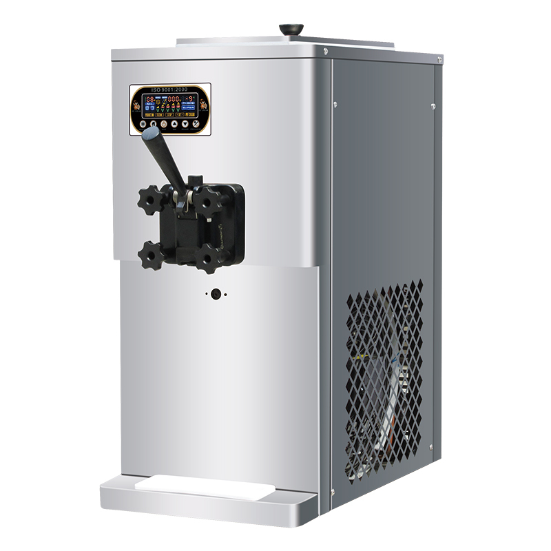 CE ETL countertop tabletop desktop gelato yogurt soft serve ice cream ...