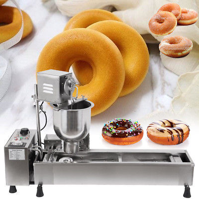 Automatic Frying doughnut making machine doughnuts Donut frying Maker ...