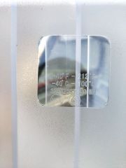 6 NSF approved drums ice popsicle ice cream showcase freezer ice pop ...