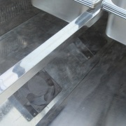 6 NSF approved drums ice popsicle ice cream showcase freezer ice pop ...