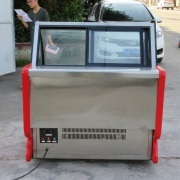 6 NSF approved drums ice popsicle ice cream showcase freezer ice pop ...