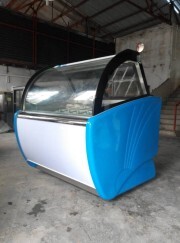 6 NSF approved drums ice popsicle ice cream showcase freezer ice pop ...