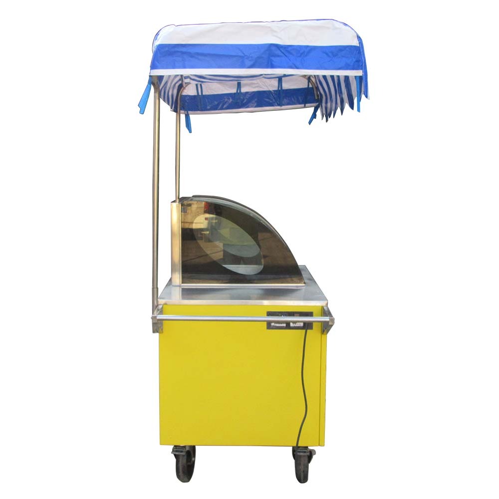ice cream vending tricycle/gelato hand push cart/snack food cart/street ...