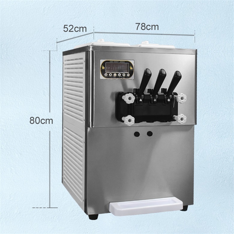 tabletop countertop soft ice cream machine,ice cream machine,yogurt ice ...