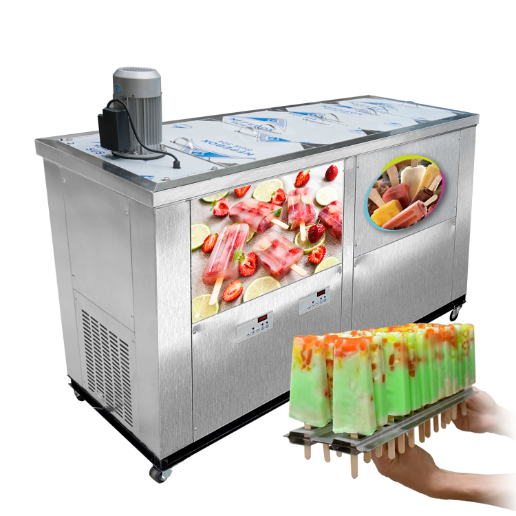 10 molds heavy duty ice popsicle machine ice lollipop machine ice lolly ...