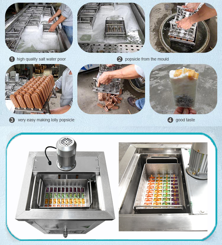 single mold ice popsicle machine ice lollipop machine ice lolly making ...