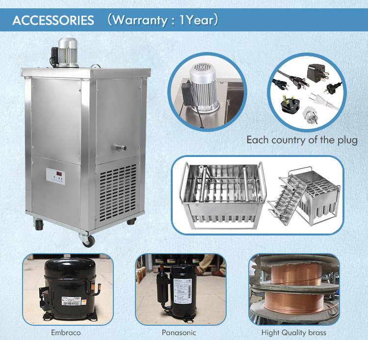 single mold ice popsicle machine ice lollipop machine ice lolly making ...