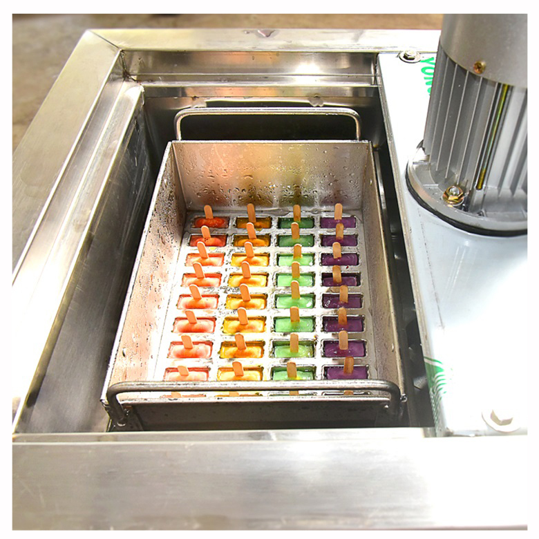 single mold ice popsicle machine ice lollipop machine ice lolly making ...