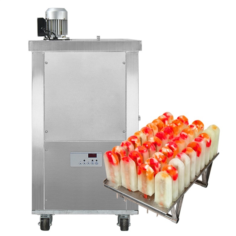 single mold ice popsicle machine ice lollipop machine ice lolly making ...