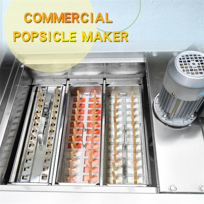 3 slim mold set ice popsicle machine,ice lollipop machine,ice pop machine