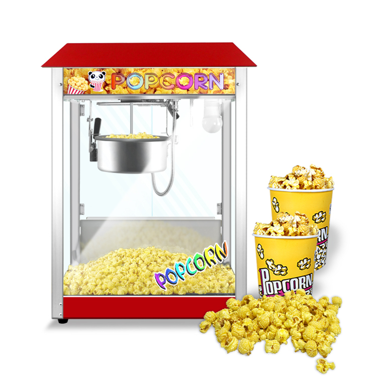 Electric Popcorn Maker, Popcorn popper, Automatic Popcorn Machine