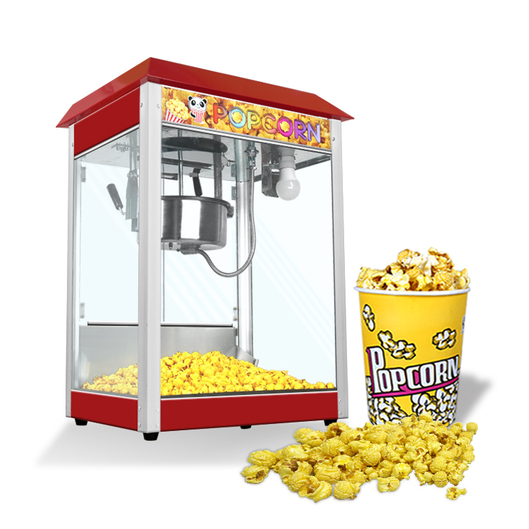 Electric Popcorn Maker, Popcorn popper, Automatic Popcorn Machine