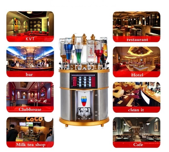 Commercial automatic cocktail shaker machine, smart cocktail making ...