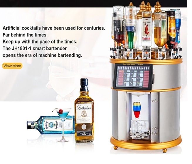 Commercial automatic cocktail shaker machine, smart cocktail making ...