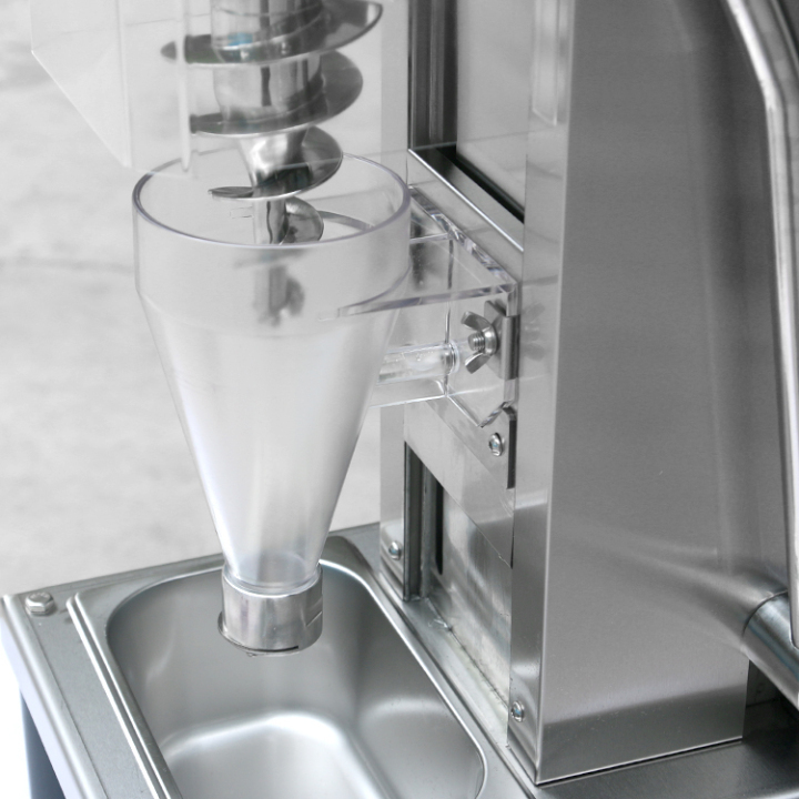 frozen yogurt blender yogurt ice cream mixing machine ice cream mixer ...